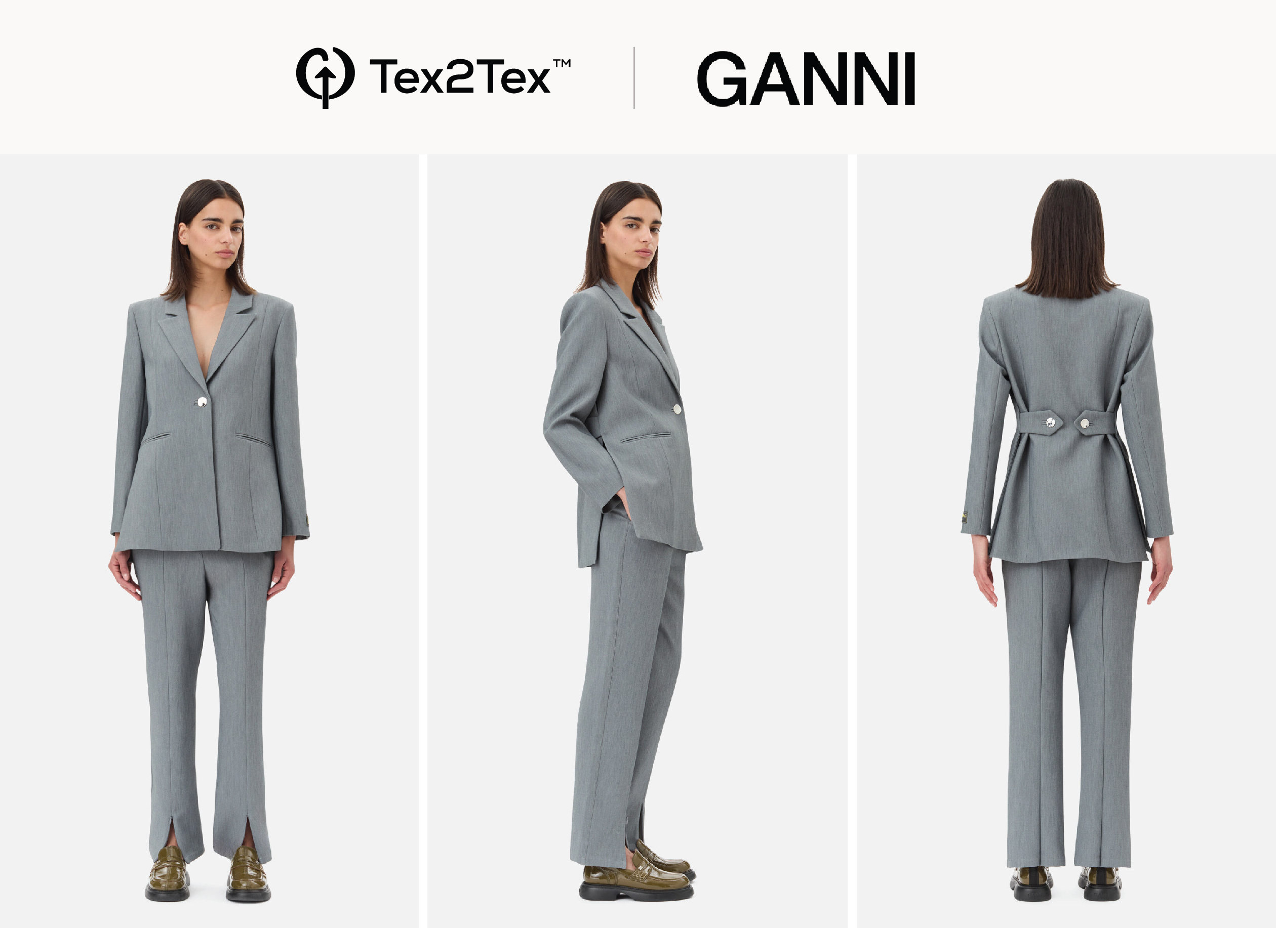 Tex2Tex™ Joins Ganni’s Fabrics of the Future Initiative - Earth Protex™