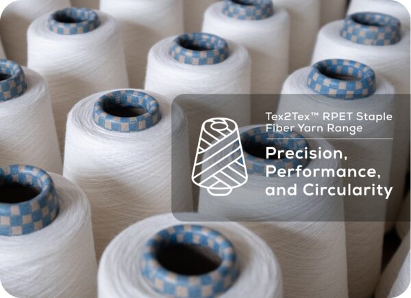 Tex2Tex™ Staple Fiber Yarn Range - Earth Protex™